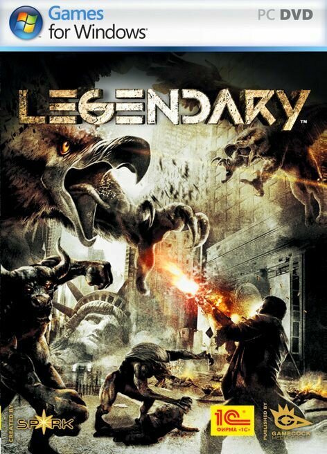Игра для ПК Legendary DVD-BOX (русская версия, 1С-Софтклаб)