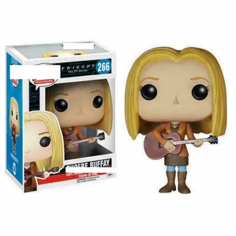 Фигурка Друзья Friends Фибби Буффе Phoebe Buffay