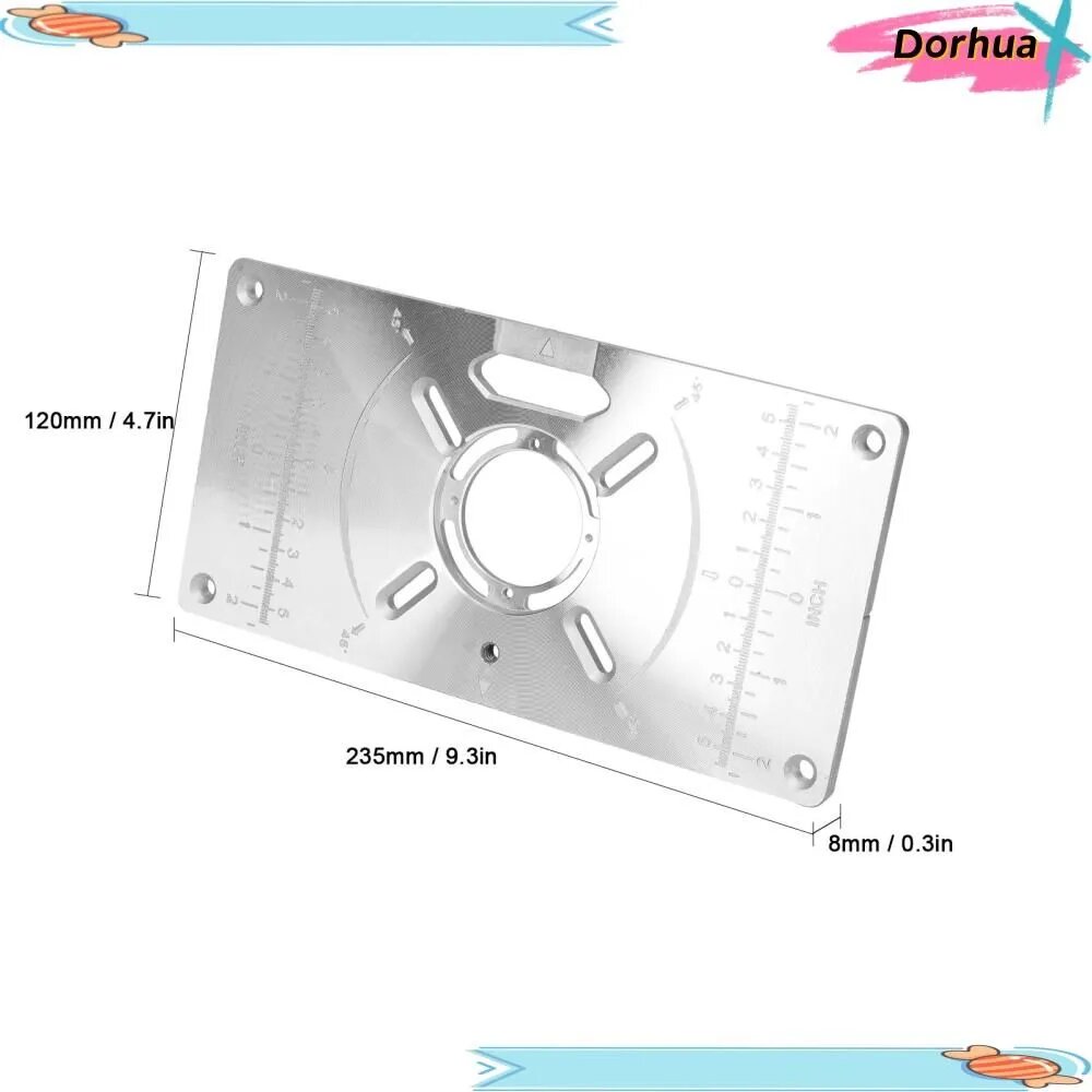 Вставная пластина стола фрезерного станка