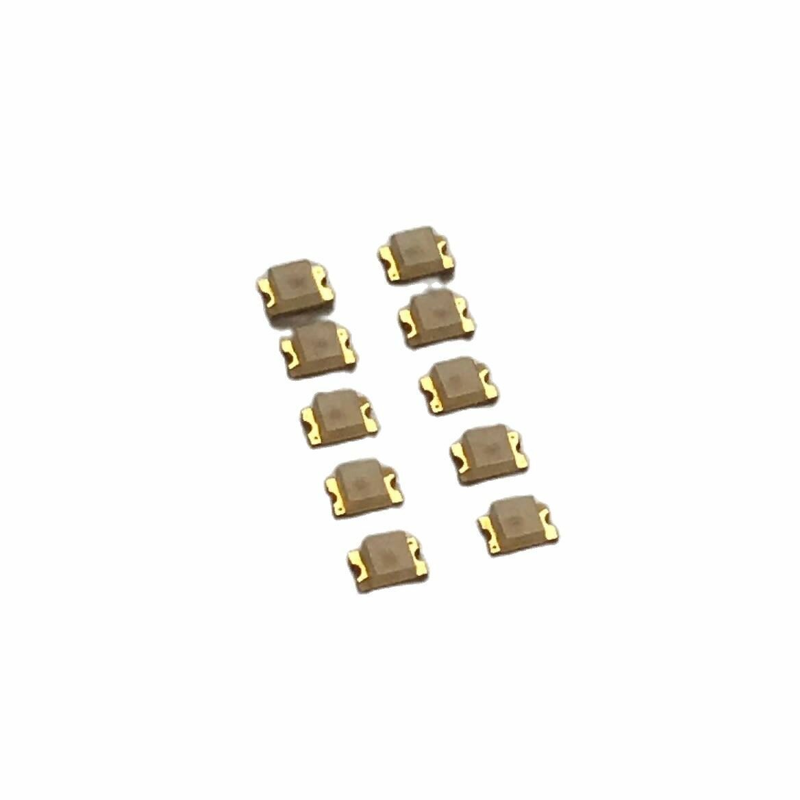 10 шт HSMG-C170 зеленый 0805 чип-светодиод 2.2V HSMG Avago Technologies