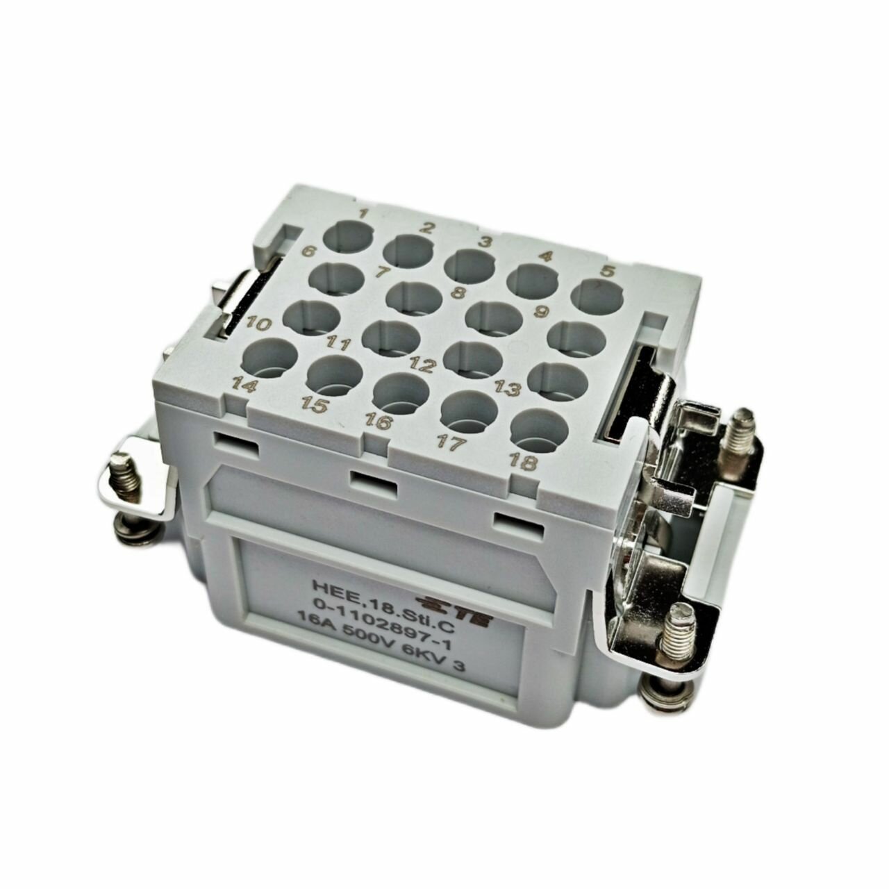 Сверхмощный разъем питания соединитель Tyco 1102897-1
