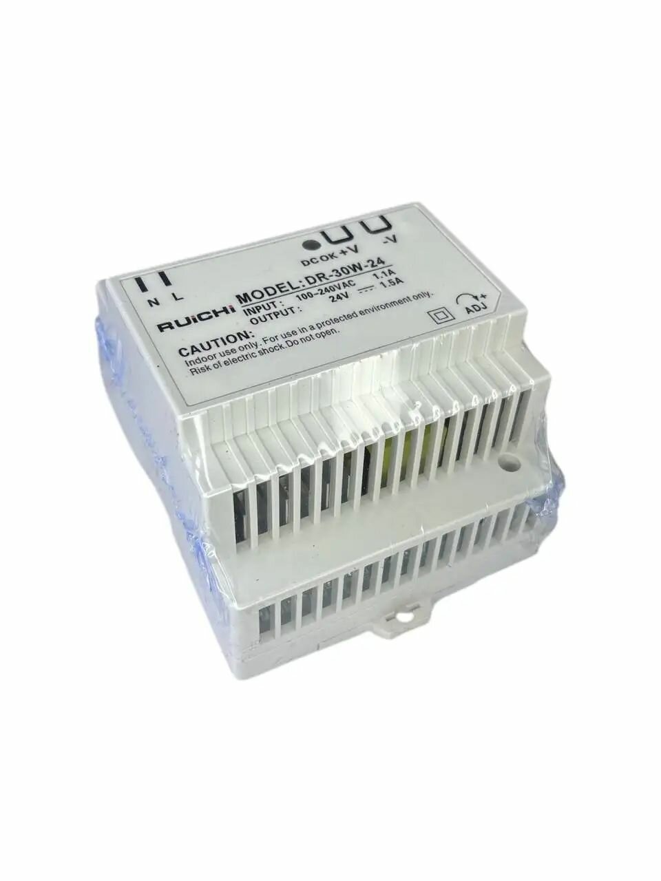 Источники питания на DIN-рейку DR-30-24 24В 1,25А