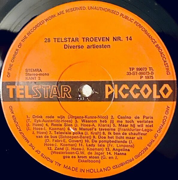 28 Telstar Troeven 14 — фото 1