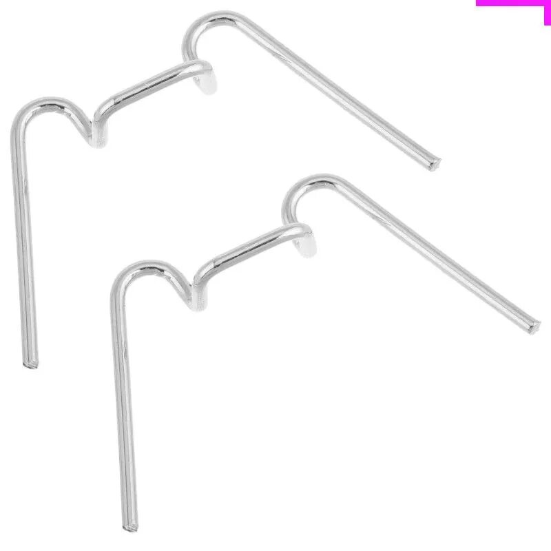 2 шт. Клипса для крепления фар автомобиля, универсальный зажим, кронштейн для фары, железный держатель, регулируемая пружина