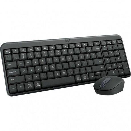 Клавиатура + мышь Logitech MK250 (920-013853) Black