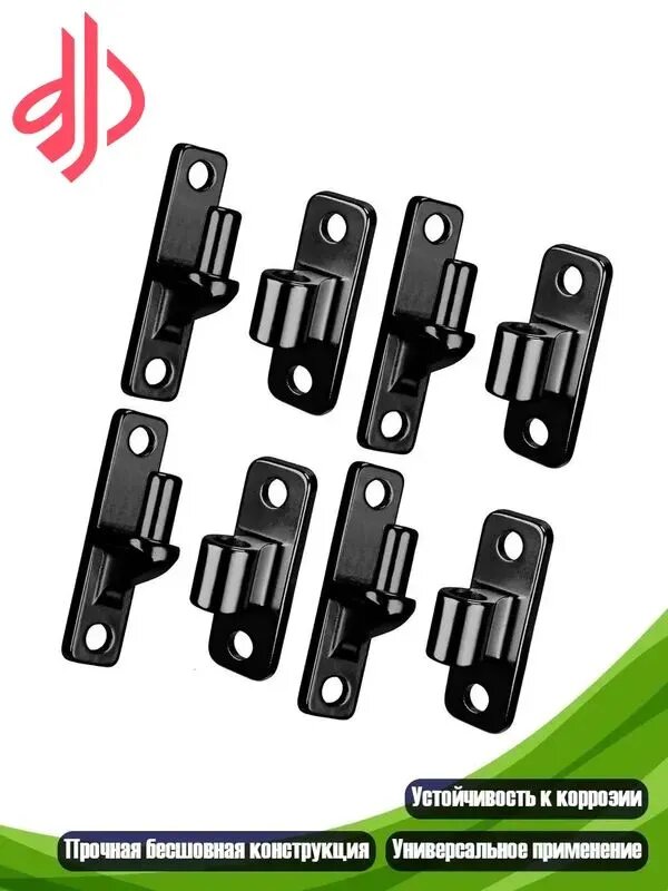 Тяжелые навесы для ворот из нержавеющей стали 304, - 8 черный