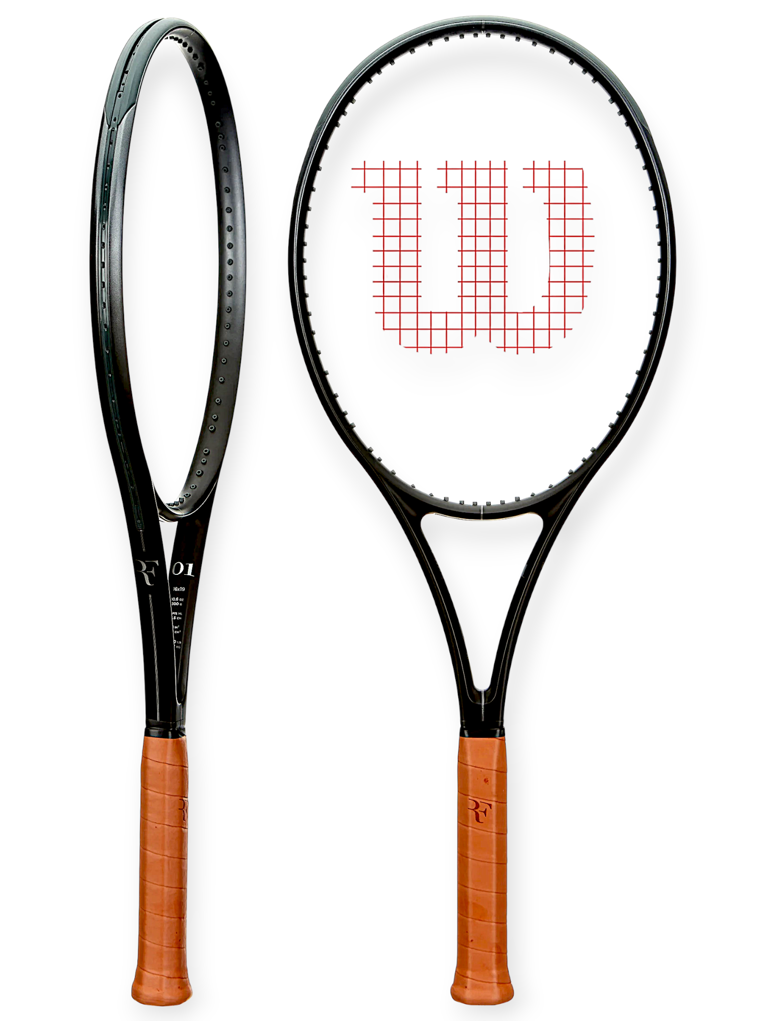 Ракетка для большого тенниса WILSON RF 01 (16x19) 280g/97 FRM2 WR166811U2