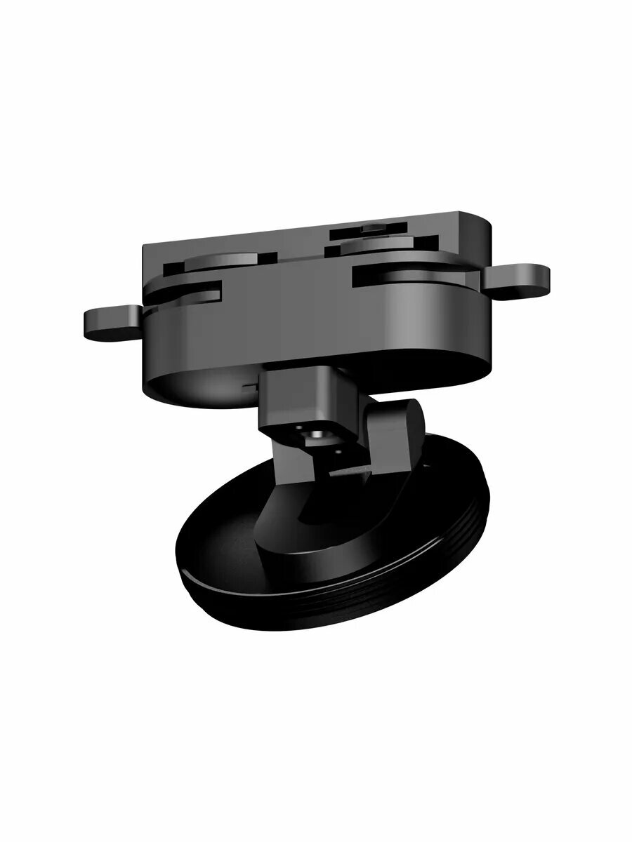 Крепеж трековый скрытый поворотный для корпуса с диаметром о