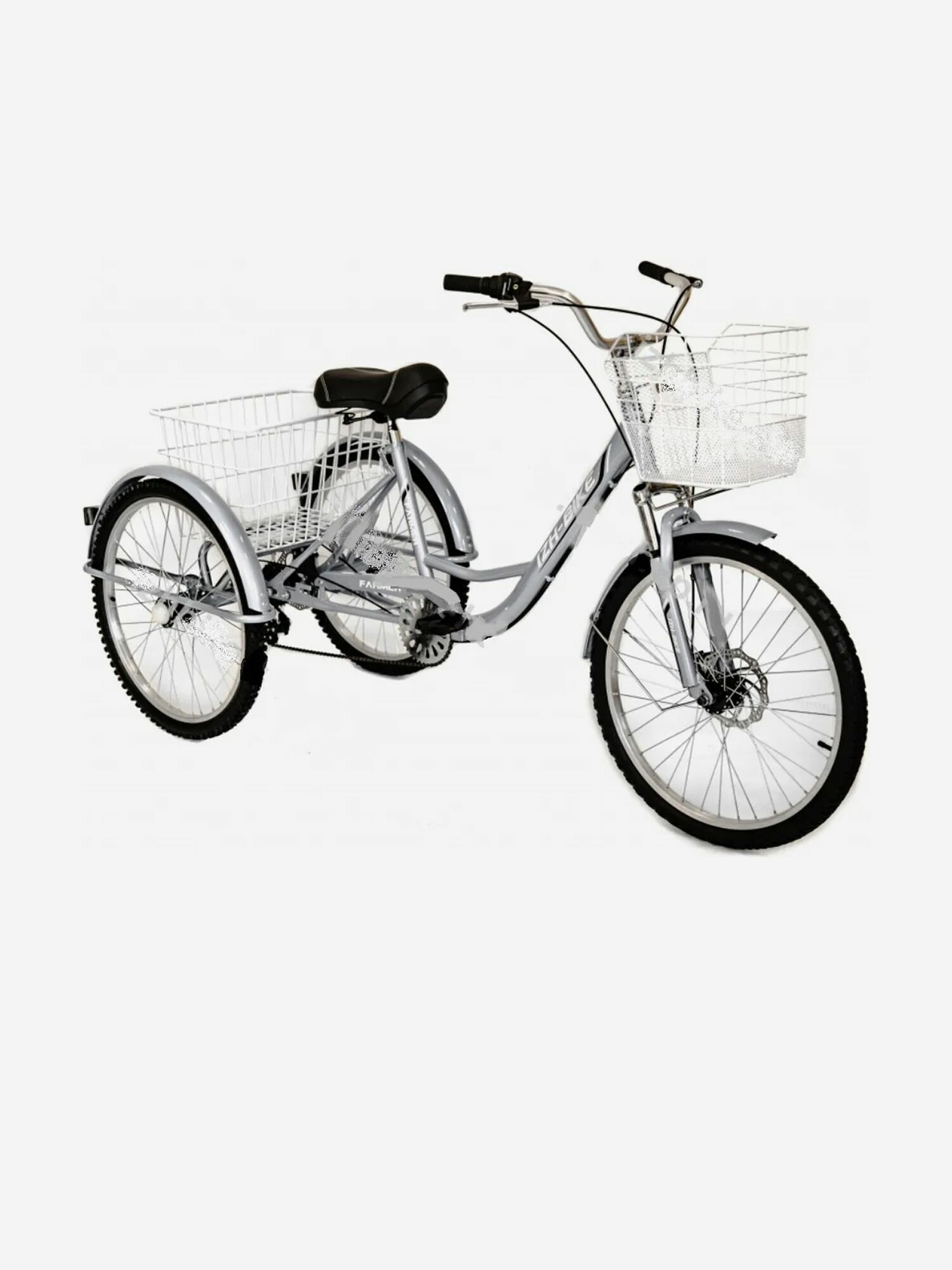 Трехколесный велосипед для взрослых Izh-Bike (Иж-Байк) Фермер 24"