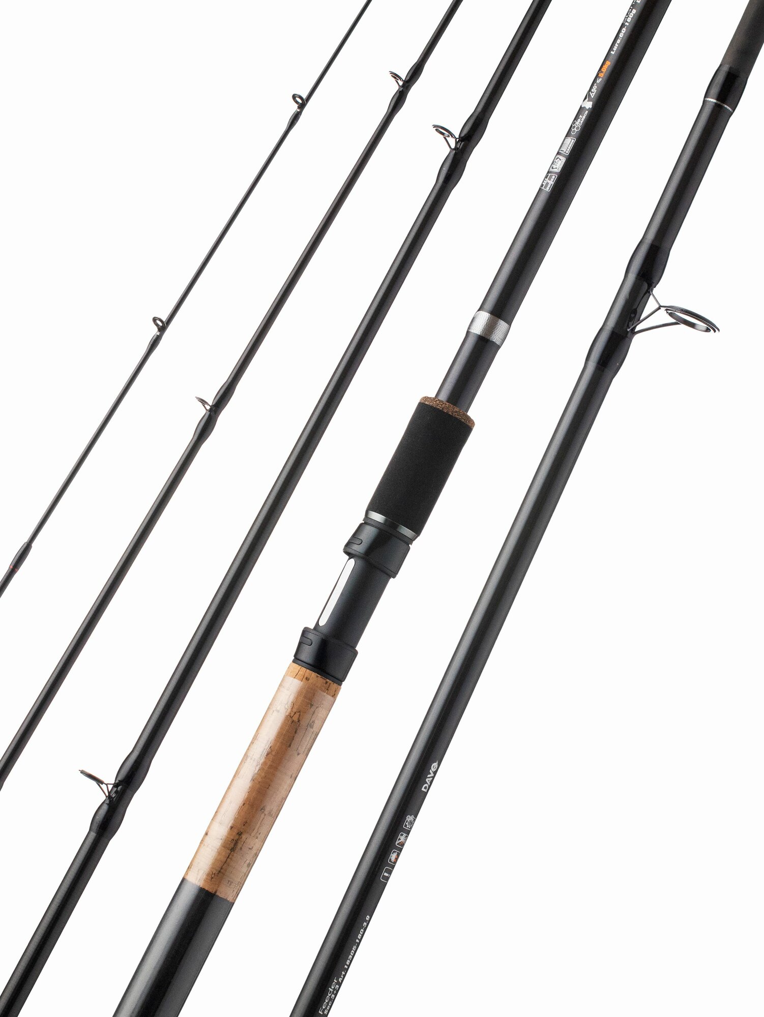 Фидерное удилище Dayo STANDART FEEDER 50-150 гр, 3,3 м
