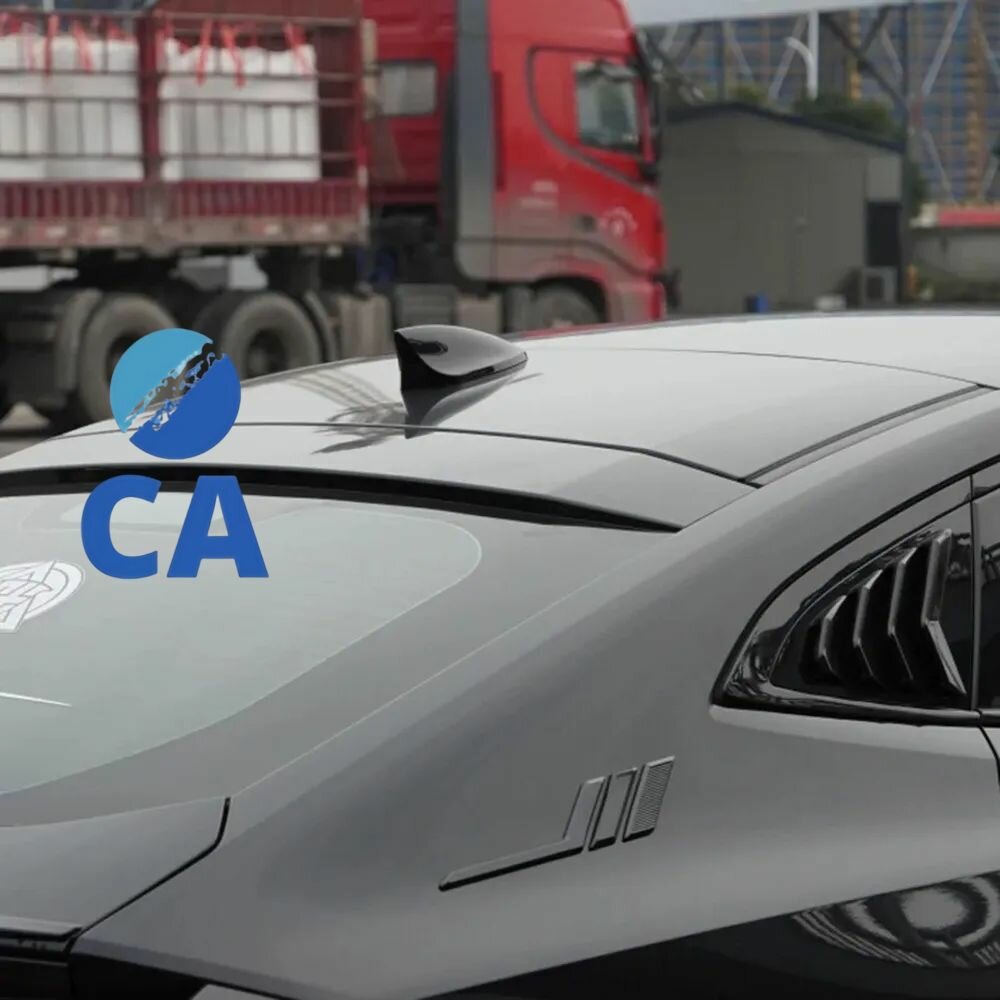 Автомобильная антенна-плавник акулы на крышу для Changan UNI-V UNIV 2022 2023, ярко-черный, АБС, декор, 1 шт.