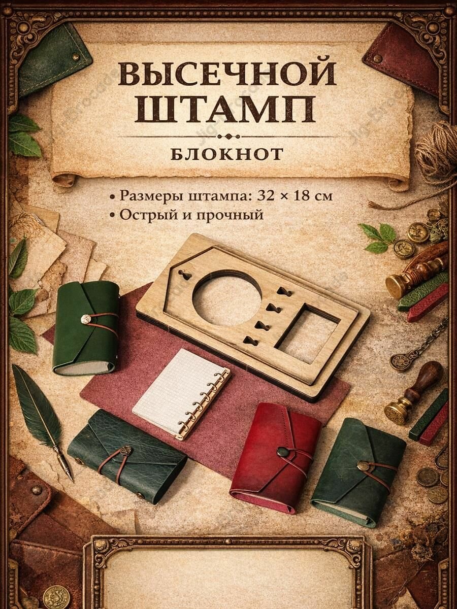 Штанцформа, для вырубки, высокоуглеродистая сталь, деревянная основа
