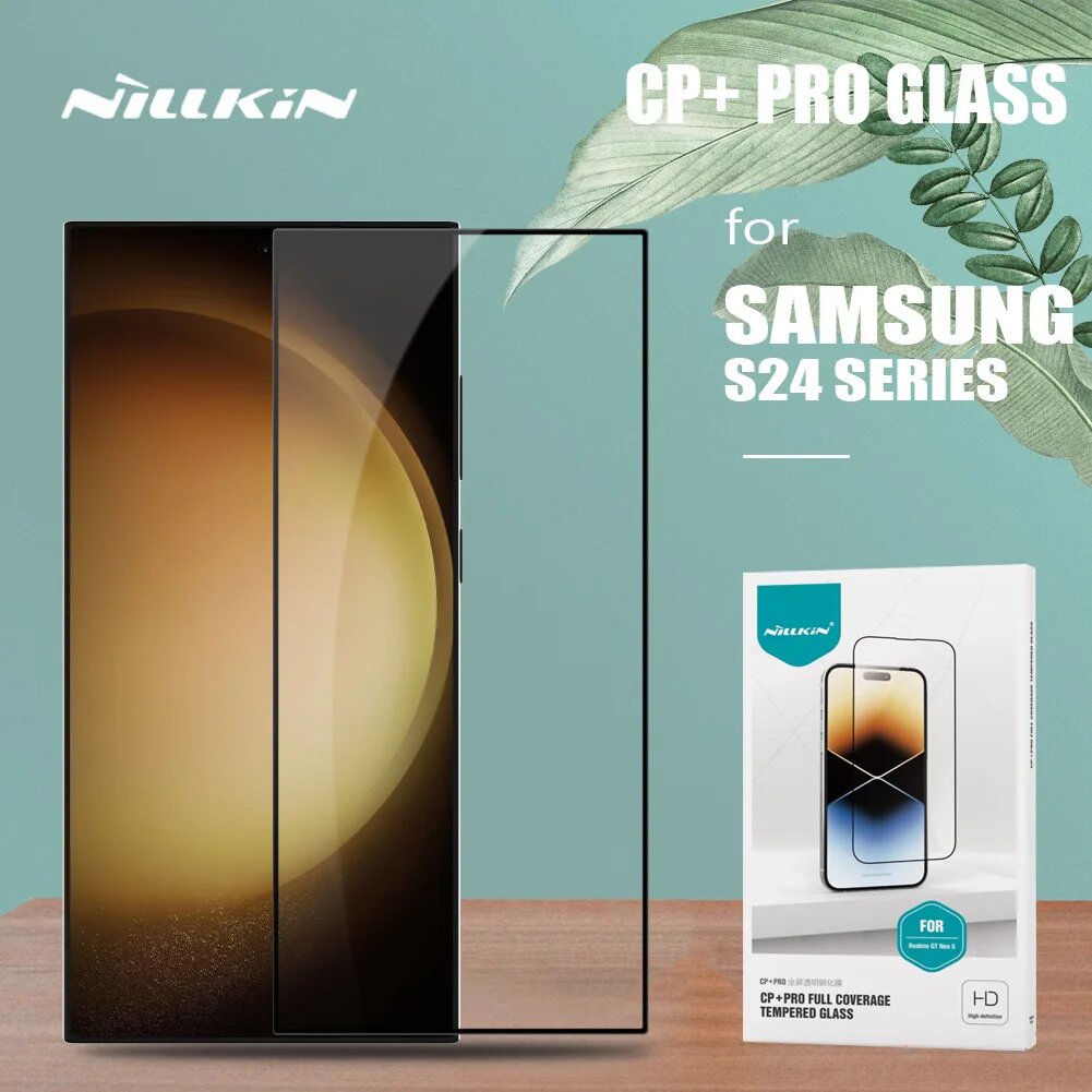 Защитное стекло Nillkin CP+ PRO для Samsung Galaxy S24 Ultra