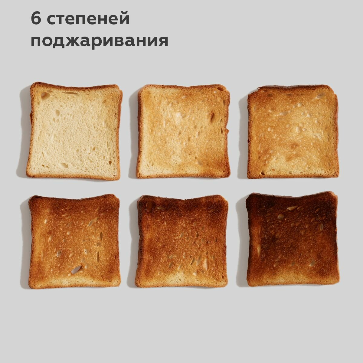 Тостер BQ T1007 Red — фото 1