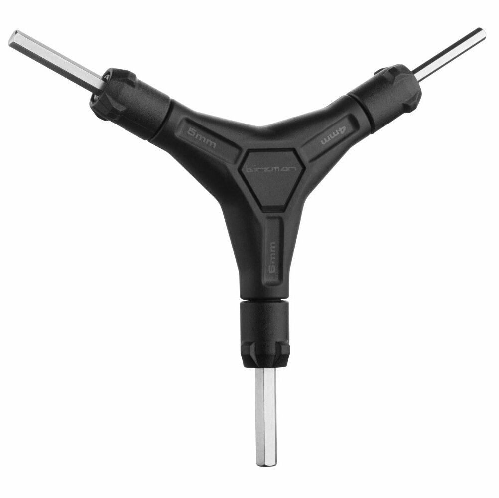Набор шестигранников Birzman Y-Grip Hex Key Set (BM20-YGRIP-H), конфигурация 4/5/6mm hex key set