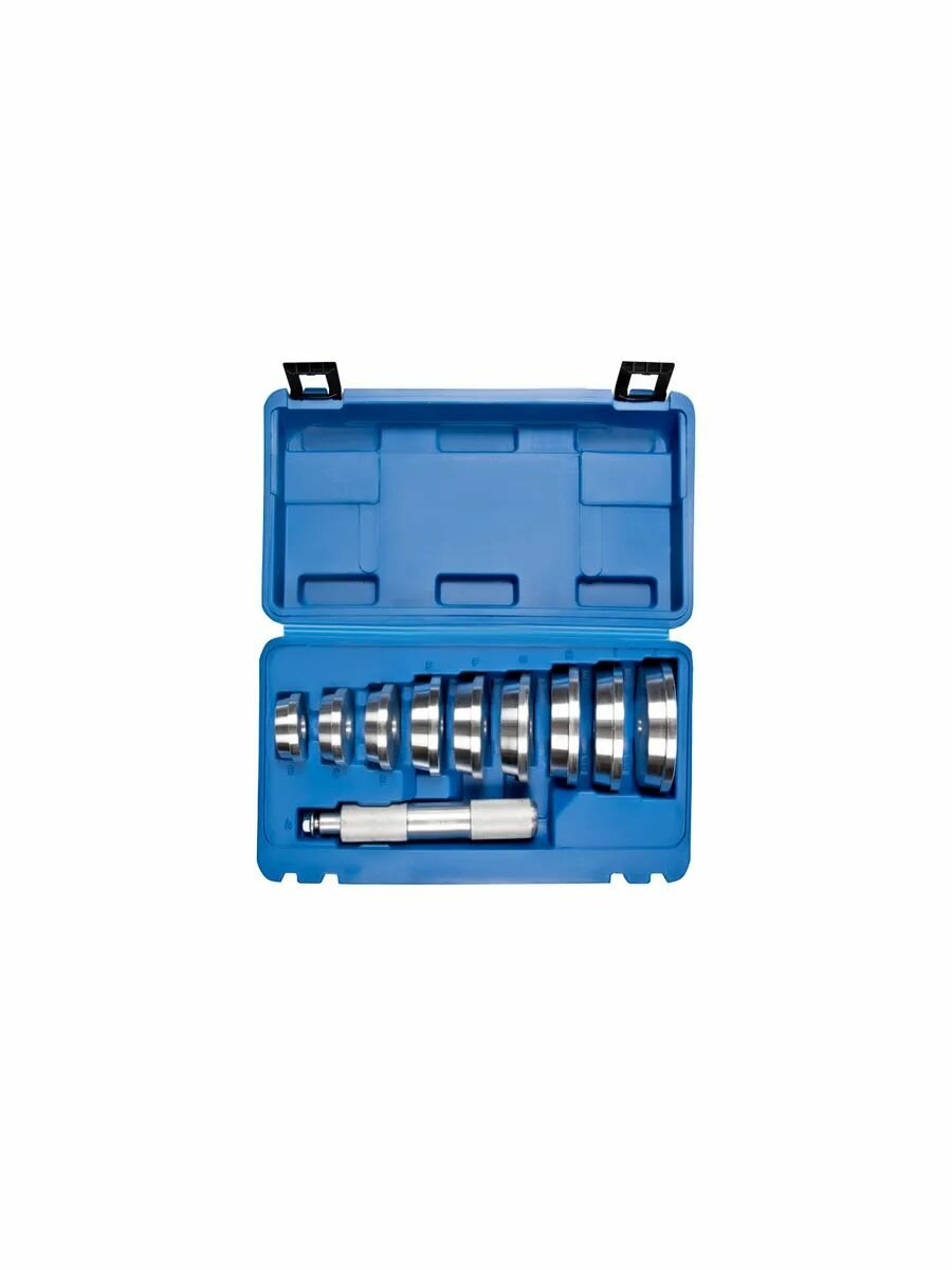 Набор оправок для установки подшипников, сальников 10 предметов KRAFT KT 701065