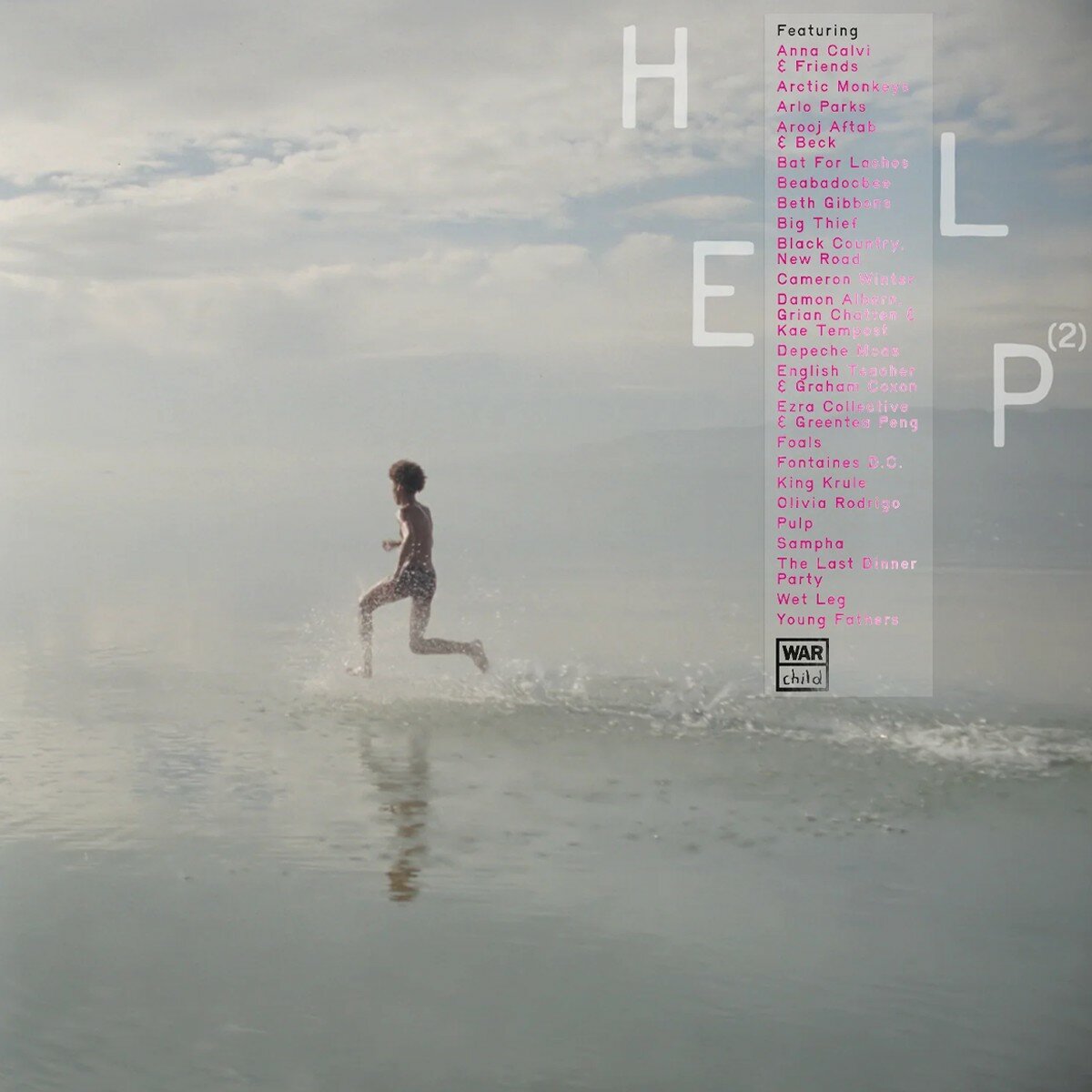 Виниловая пластинка War Child Records. Help (2) (2 LP + 7")