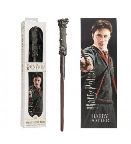 Волшебная палочка "Гарри Поттер" The Noble Collection, пластик, 30см
