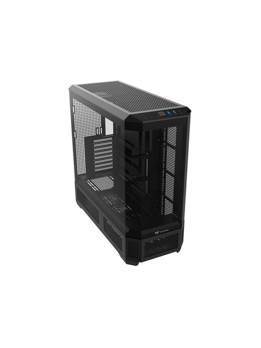 Корпус Thermaltake View 600 TG черный без БП E-ATX 10x120mm 10x140mm 2xUSB3.0 audio bott PSU