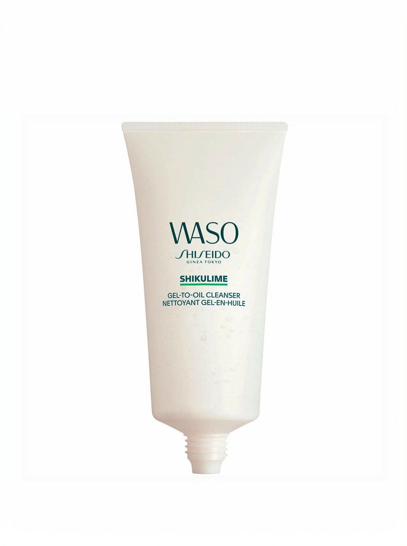 Очищающее гель-масло на основе лайма шикуваса Shiseido Waso Shikulime Gel-to-oil Cleanser, 125 мл