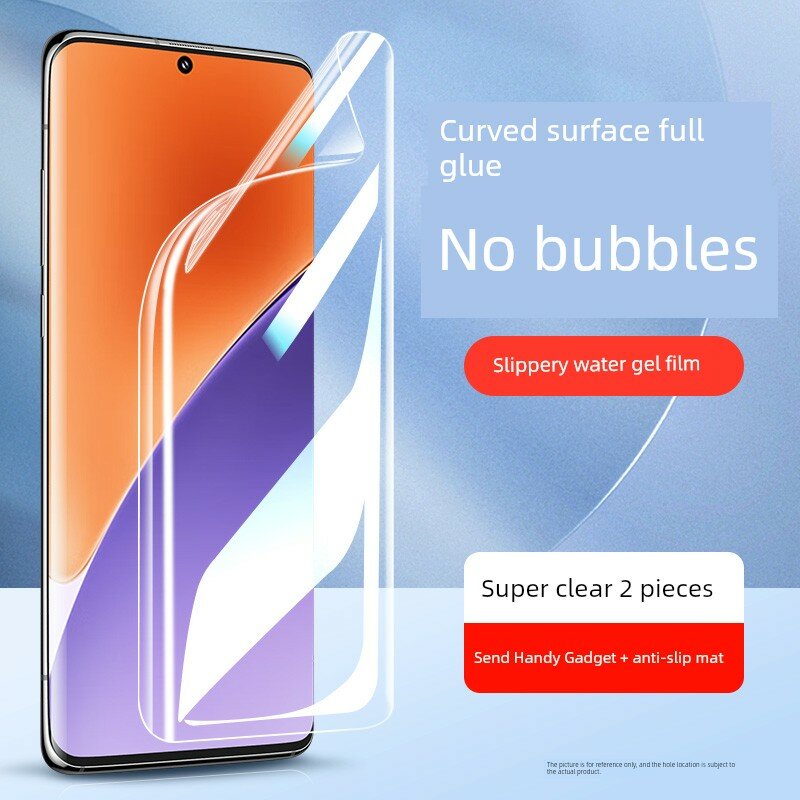 Гидрогель защита для Xiaomi 15 Ultra, без белых краев, ультра-прозрачность, 2 листа с инструментом