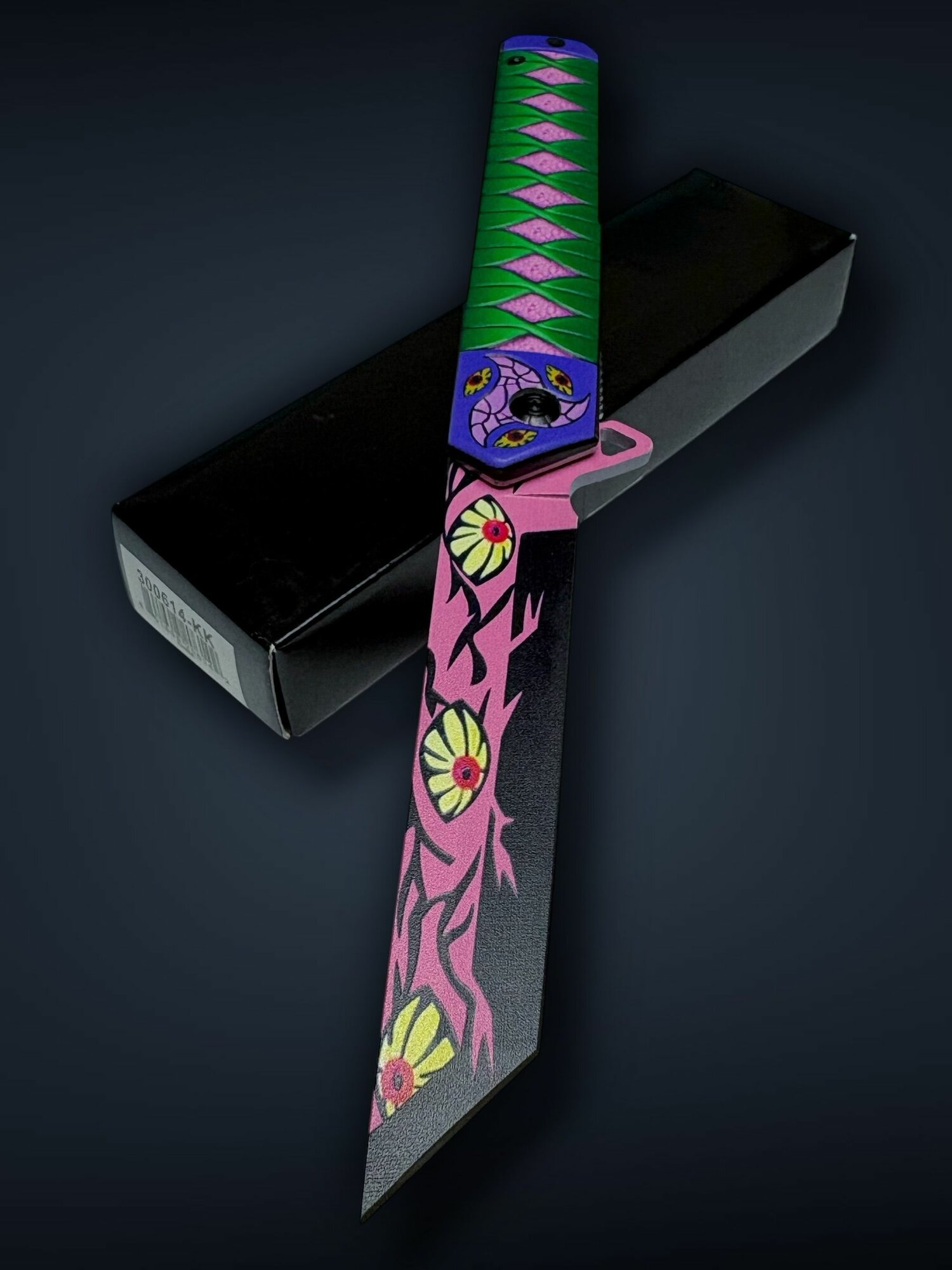 Складной нож Rite Edge Kokushibo Folder, 300614-KK