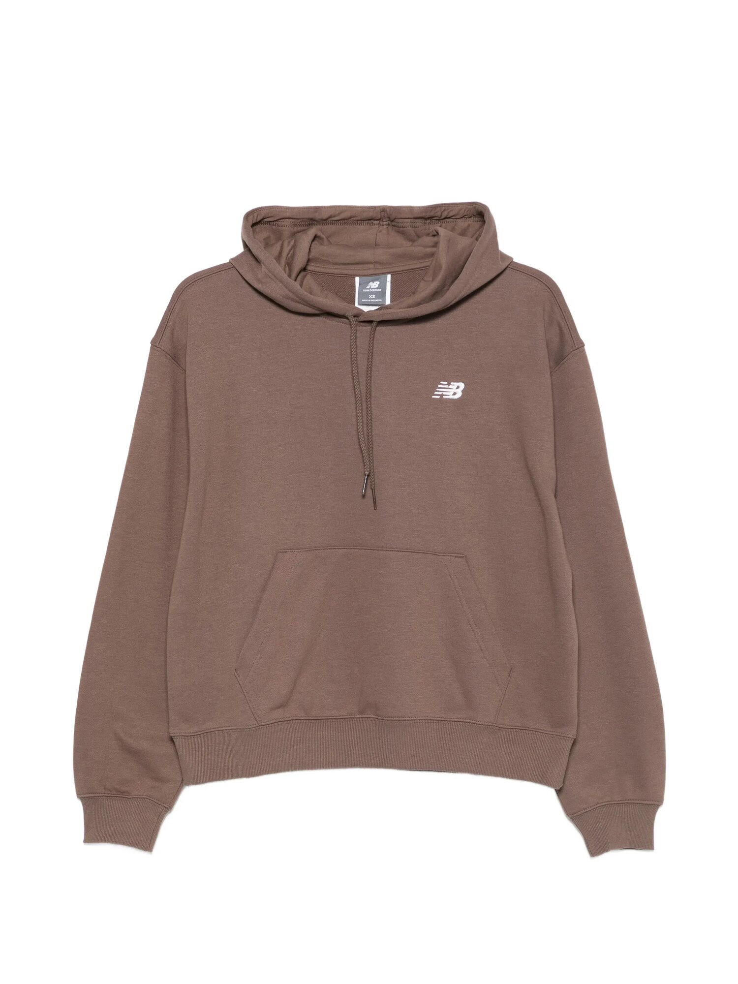 Худи New Balance, размер M INT, , коричневый