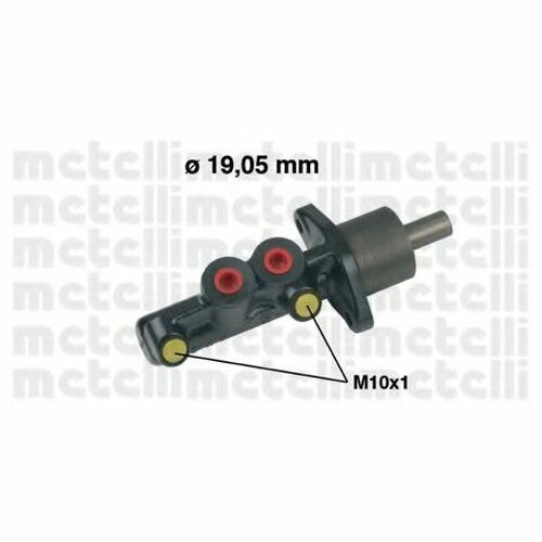 Цилиндр тормозной Metelli 050583 для Renault Clio I, Megane I