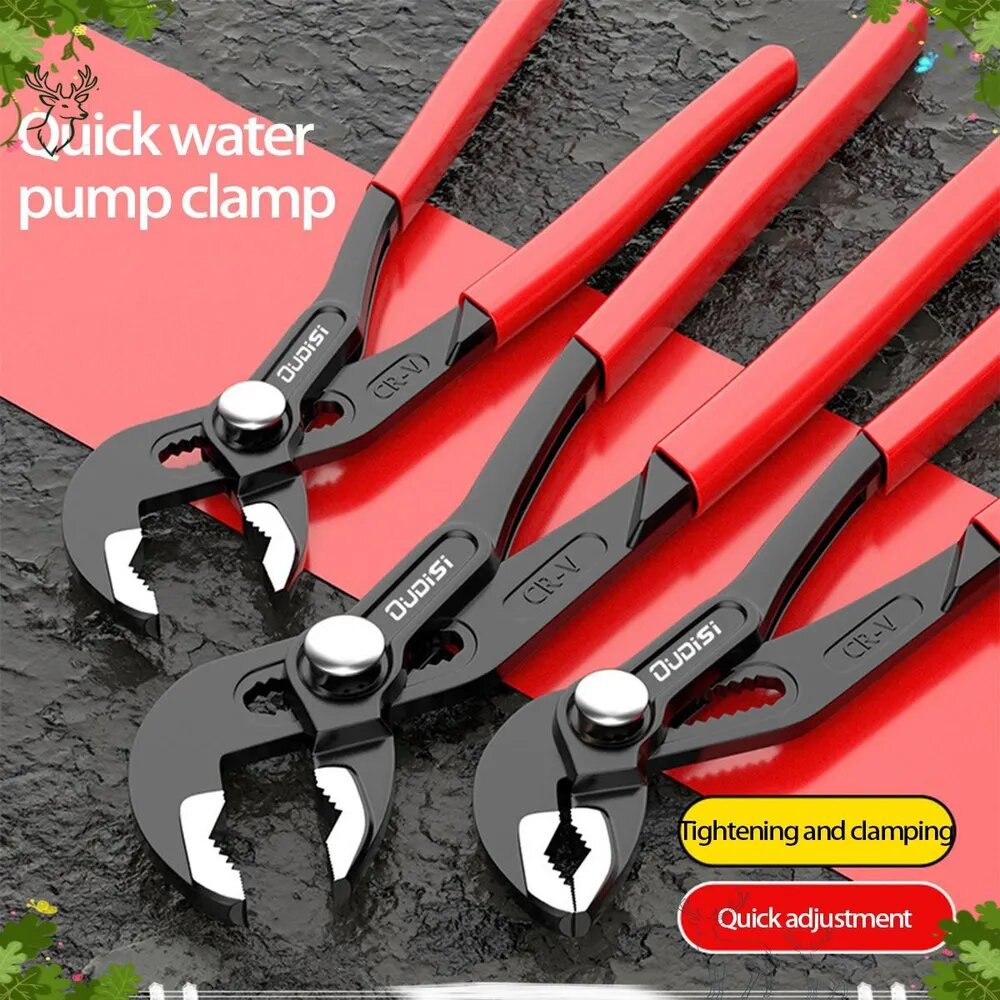 Многофункциональные регулируемые плоскогубцы