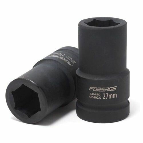 Головка ударная глубокая 100мм (6гр.) 1 FORSAGE F485100100