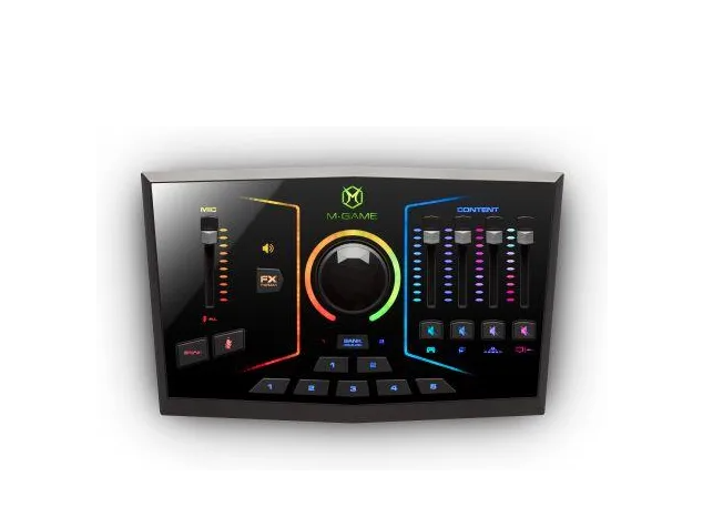 Внешняя звуковая карта с USB M-Audio M-GAME RGB Dual
