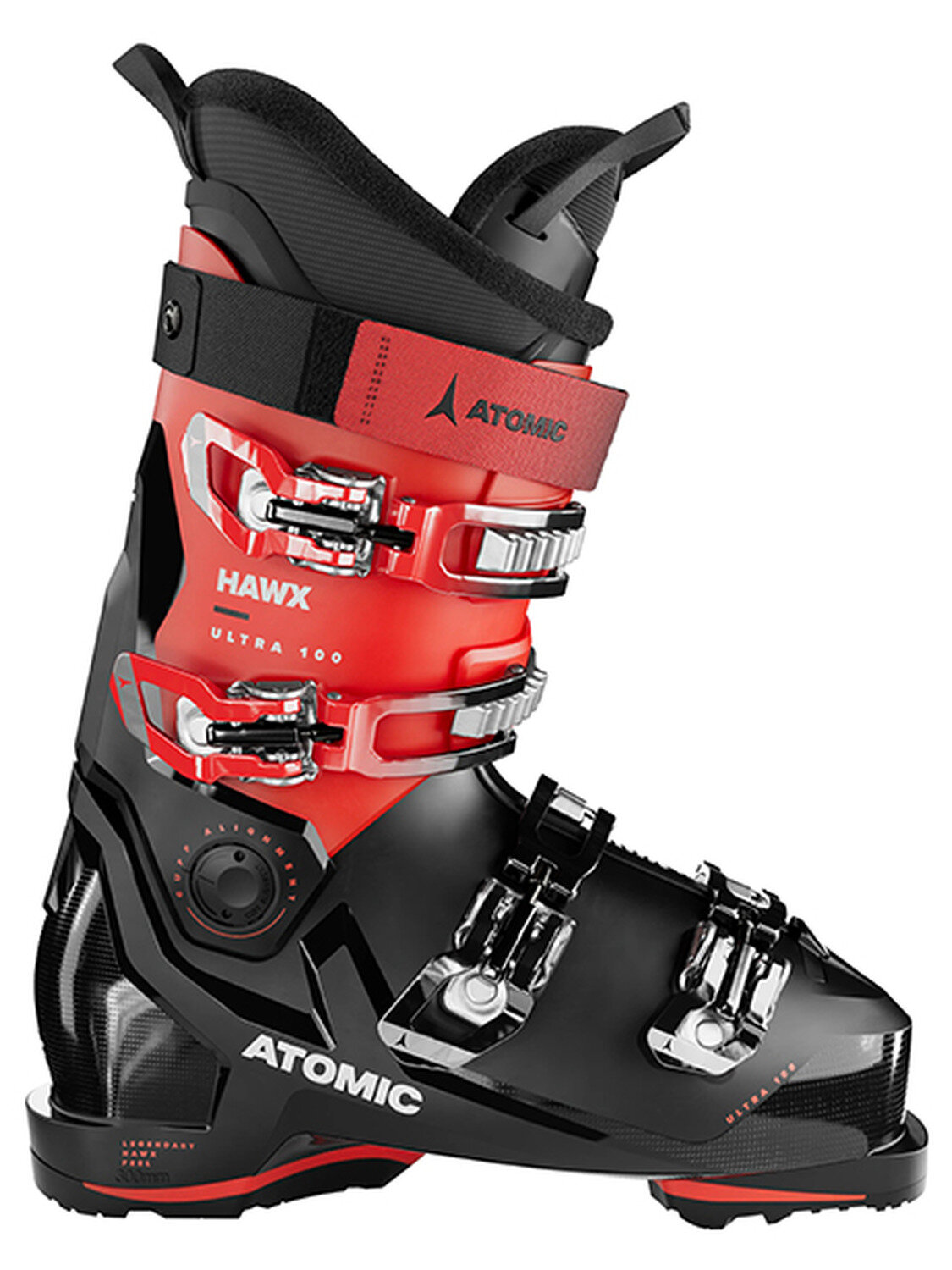 Горнолыжные ботинки Atomic Hawx Ultra 100 GW Black/Red 24/25 , для мужчин , черный