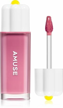 Блеск для губ Amuse Dew Tint, оттенок 08 Amethyst, 4 г