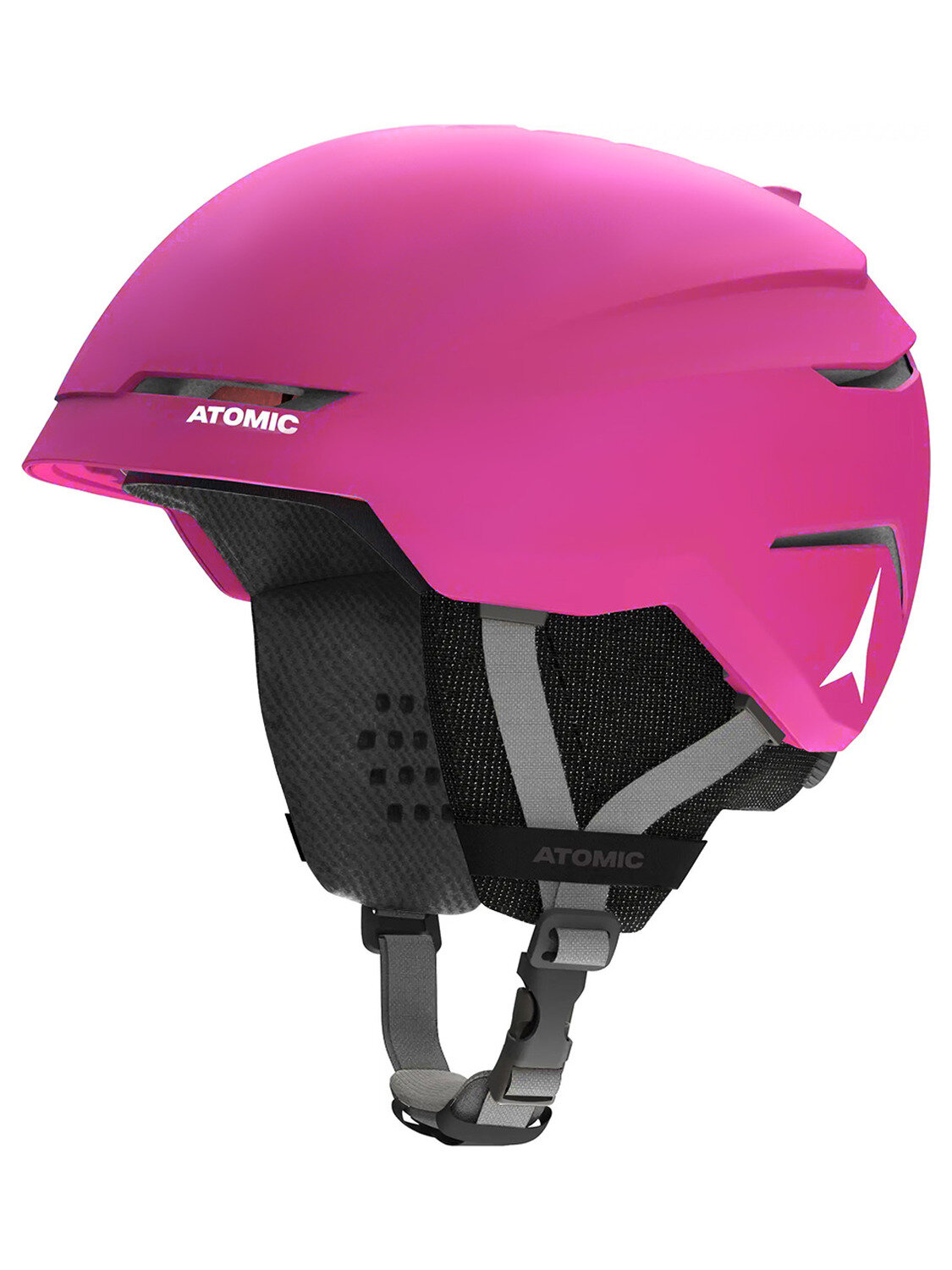 Горнолыжный шлем Atomic Four JR R Pink 24/25 Розовый, для детей , Розовый