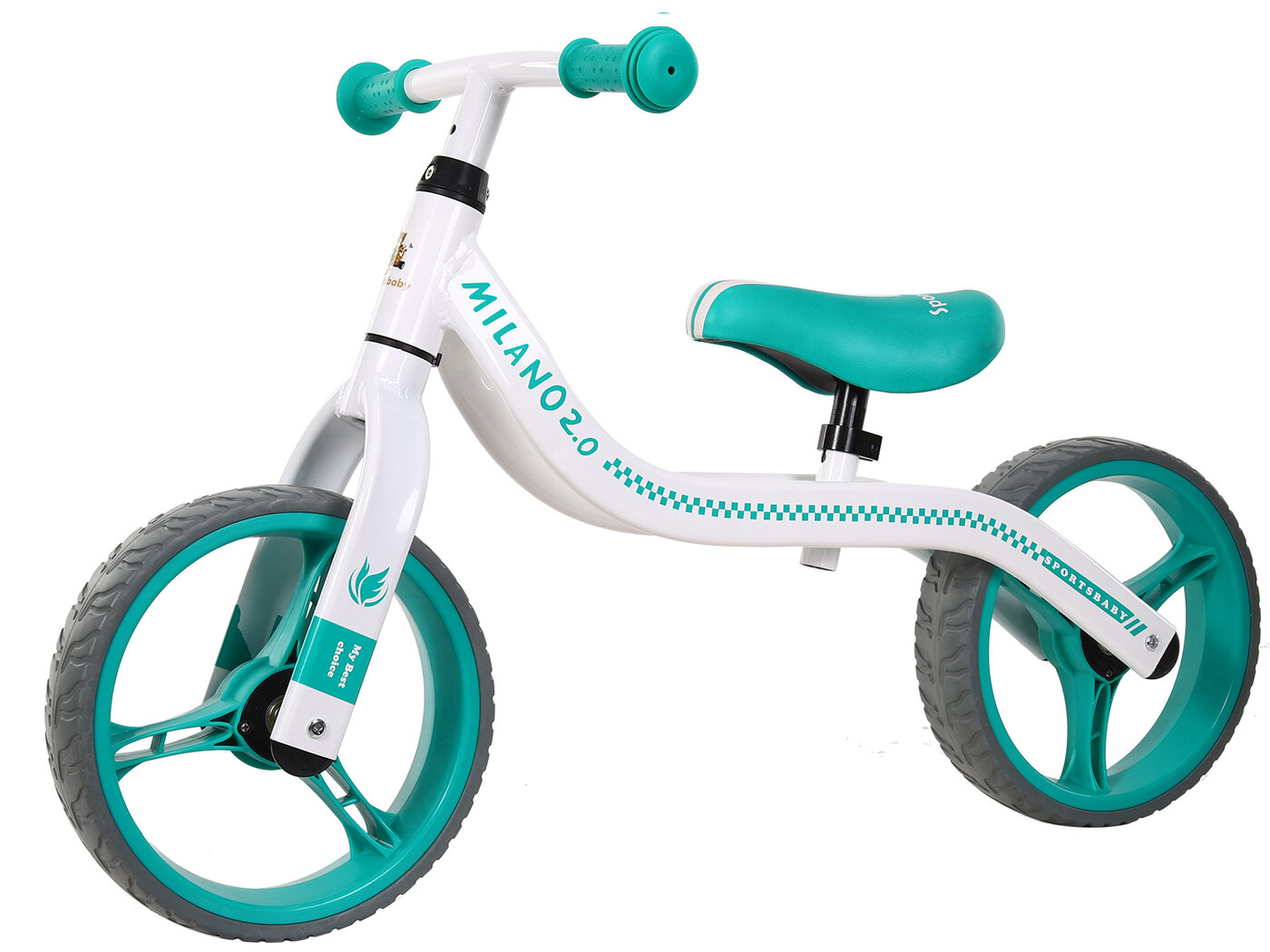 Беговел Sportsbaby Milano 2.0 MS-341 аква