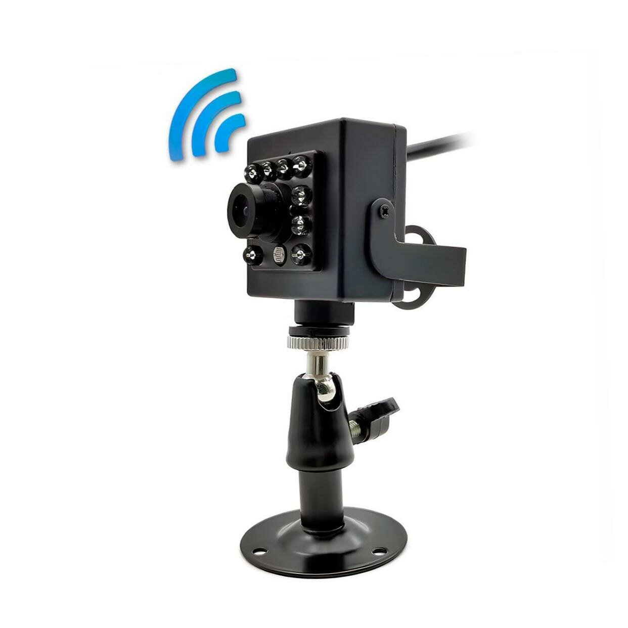 Миниатюрная WI-FI IP камера 5 Мп Link-8GH 560-IR (5МРх) (Q28010HQ5), камера видеонаблюдения в дом и для квартиры, с вайфай и детекцией движения, ИК