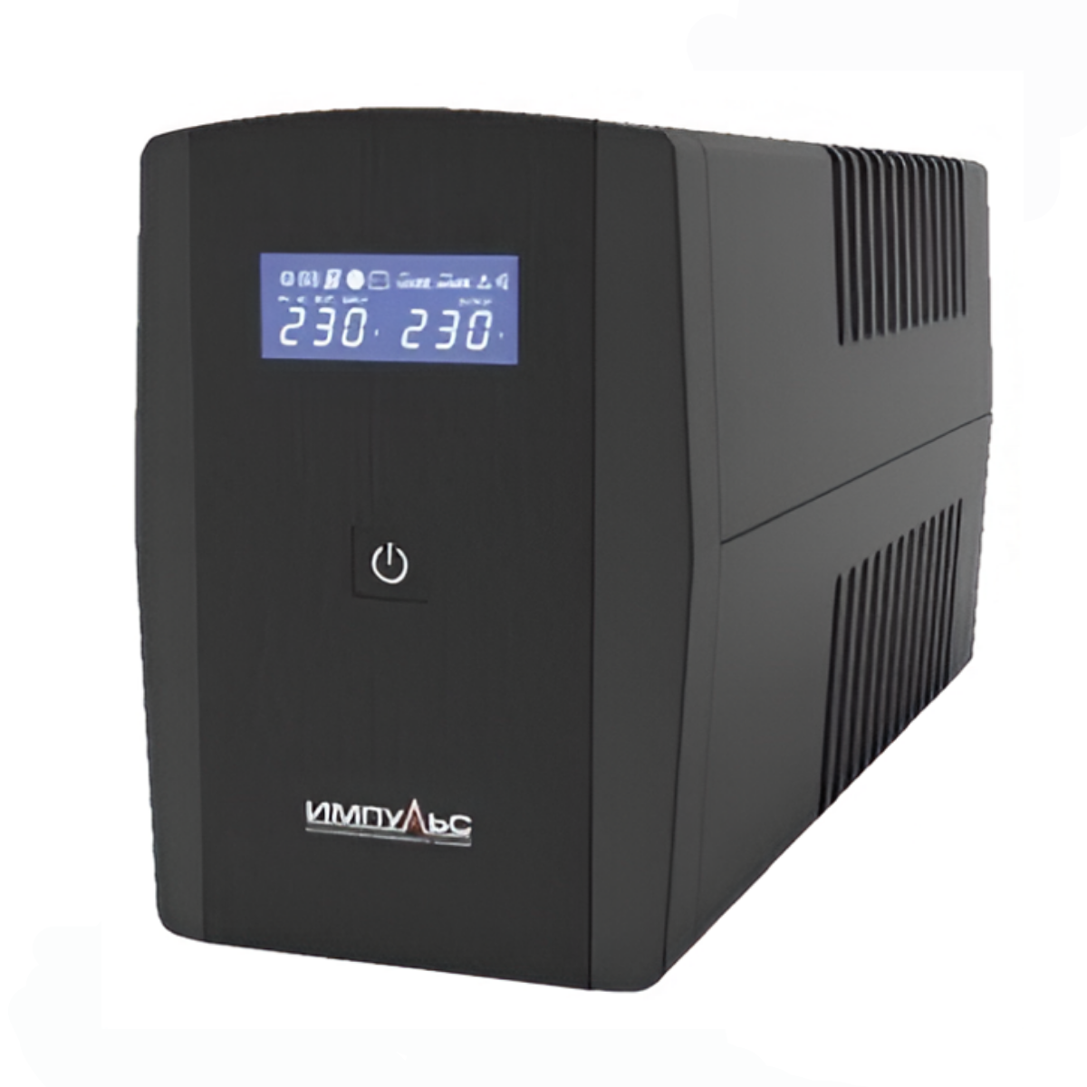 ИБП импульс юниор смарт JS22211 черный, 2200 ВА / 1320 Вт, Tower, IEC, LCD, USB, USB