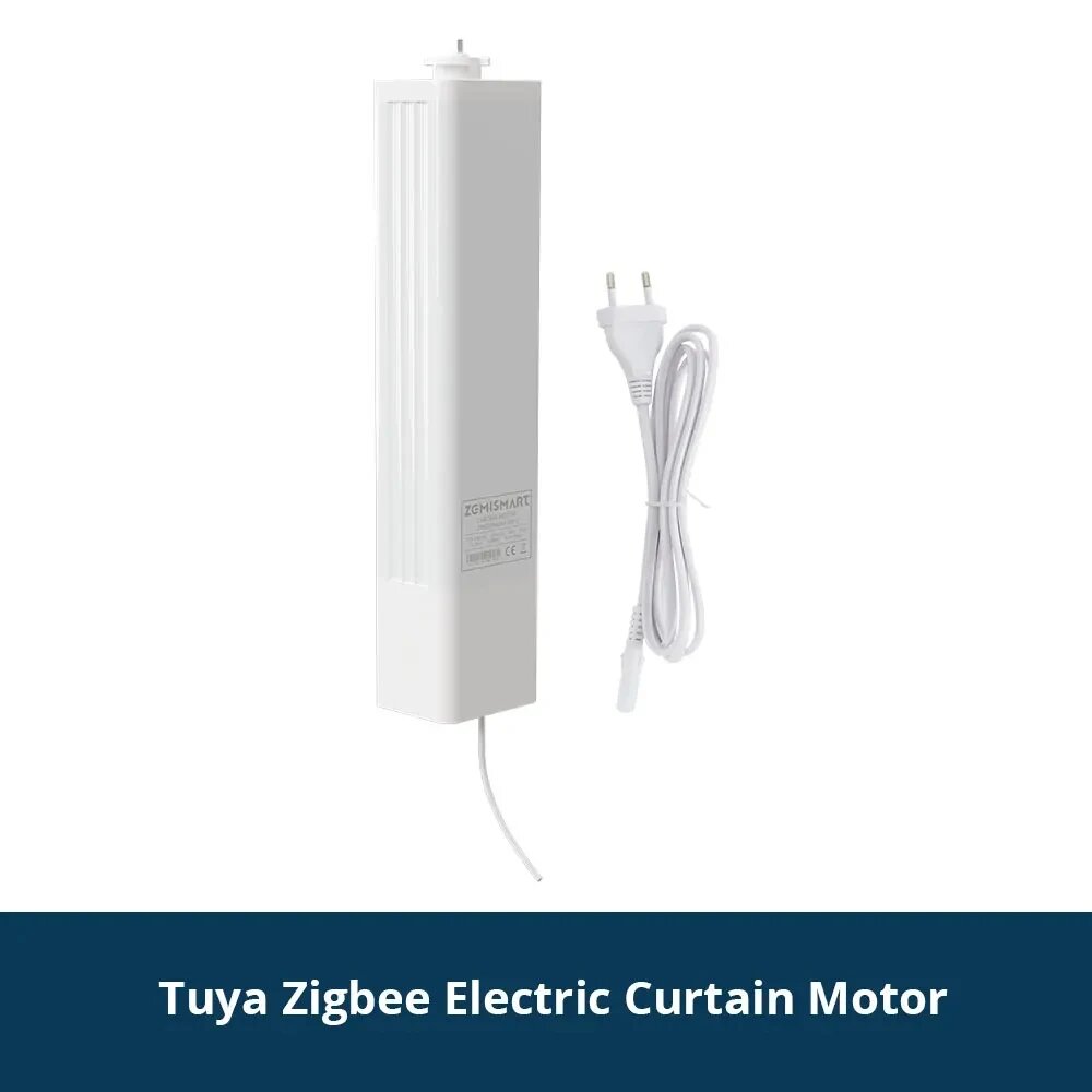 Мотор для электрошторок Tuya Zigbee ZM87
