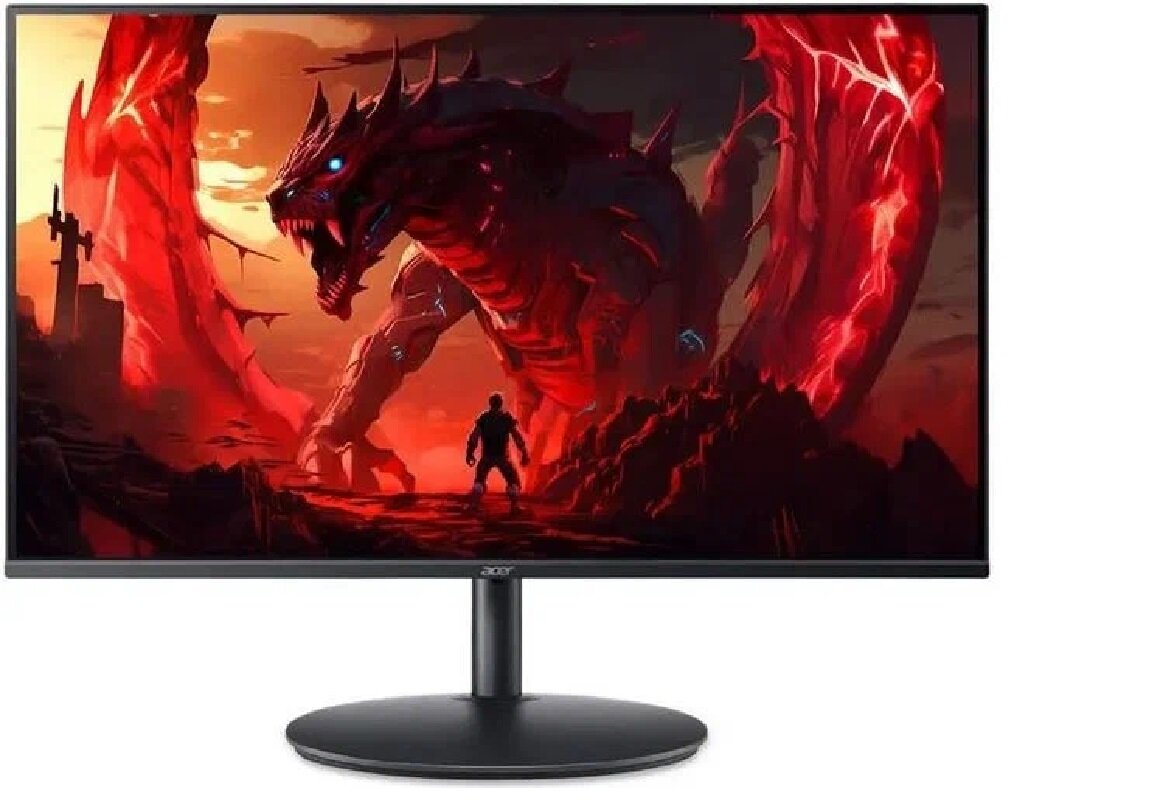 Монитор Acer 27' XF270UP1biiph, 16:9, IPS, QHD, 1/4ms, 250cd, 144Hz, HDMI, DP, HAS UM. HX0CD.106