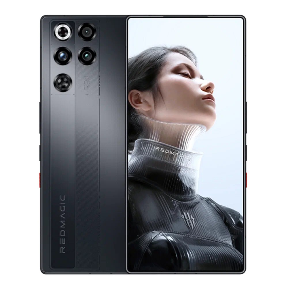 Смартфон RedMagic 11 Pro 12ГБ + 256ГБ (Черный | Cryo) Экран 6.85"