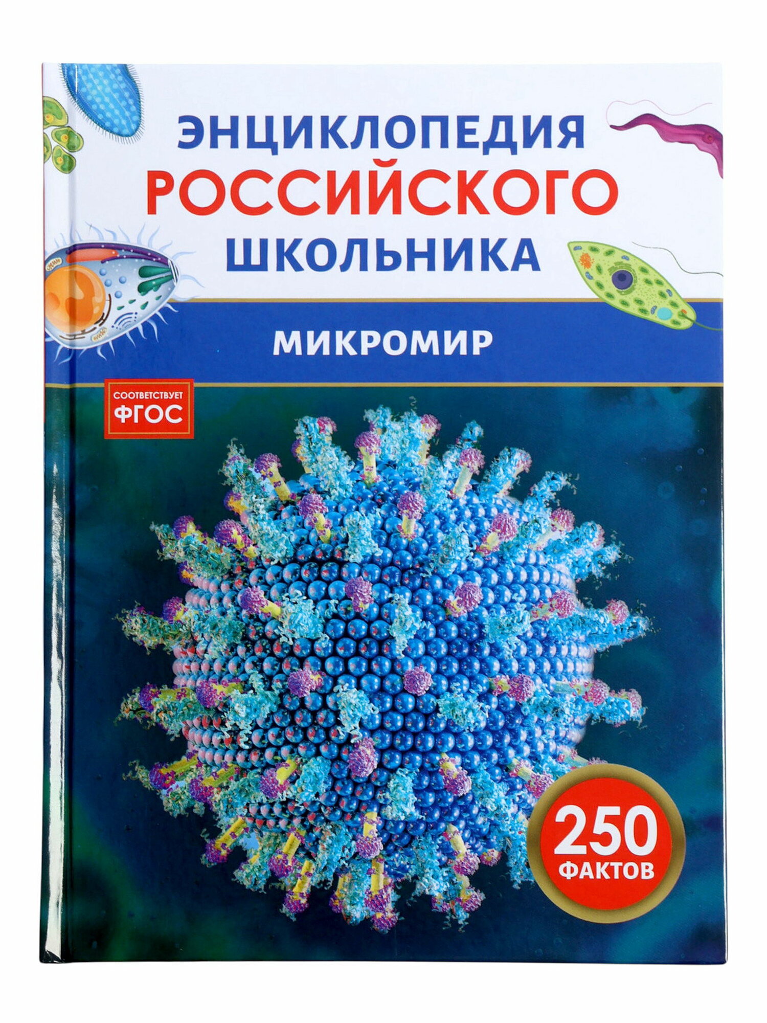 Энциклопедия российского школьника "Микромир", возраст: от 7 лет
