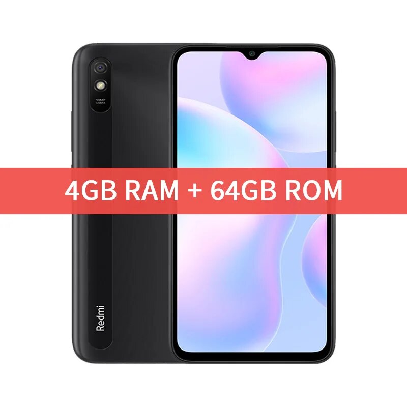 Смартфон Xiaomi Redmi 9A, 4/64ГБ, global