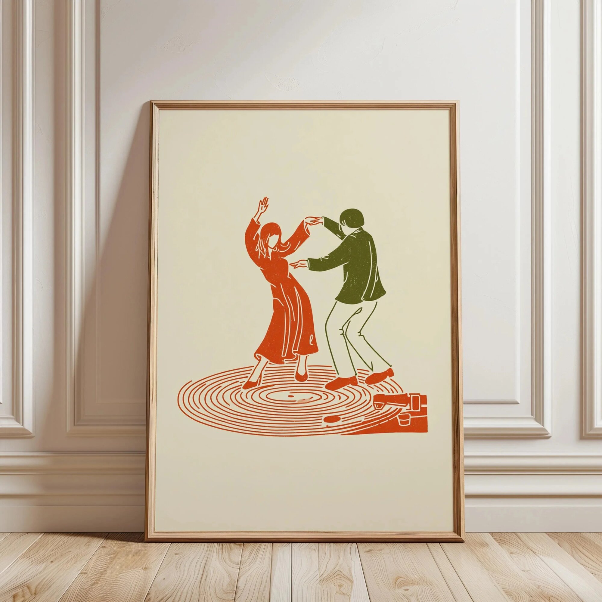 Музыкальная картина на холсте, 50x70 см, VA2045