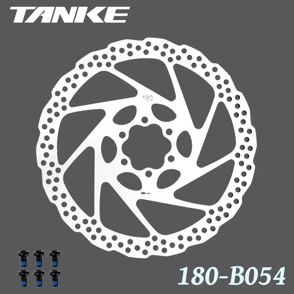 TANKE Дисковый тормозной ротор 180-B054, 1 шт