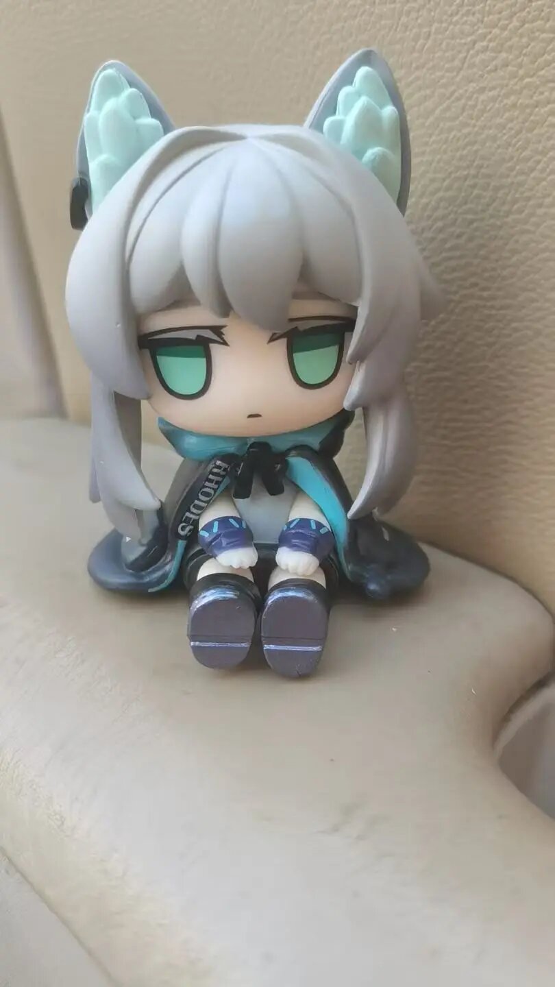 Фигурка Arknights Rosmontis Chibi PVC