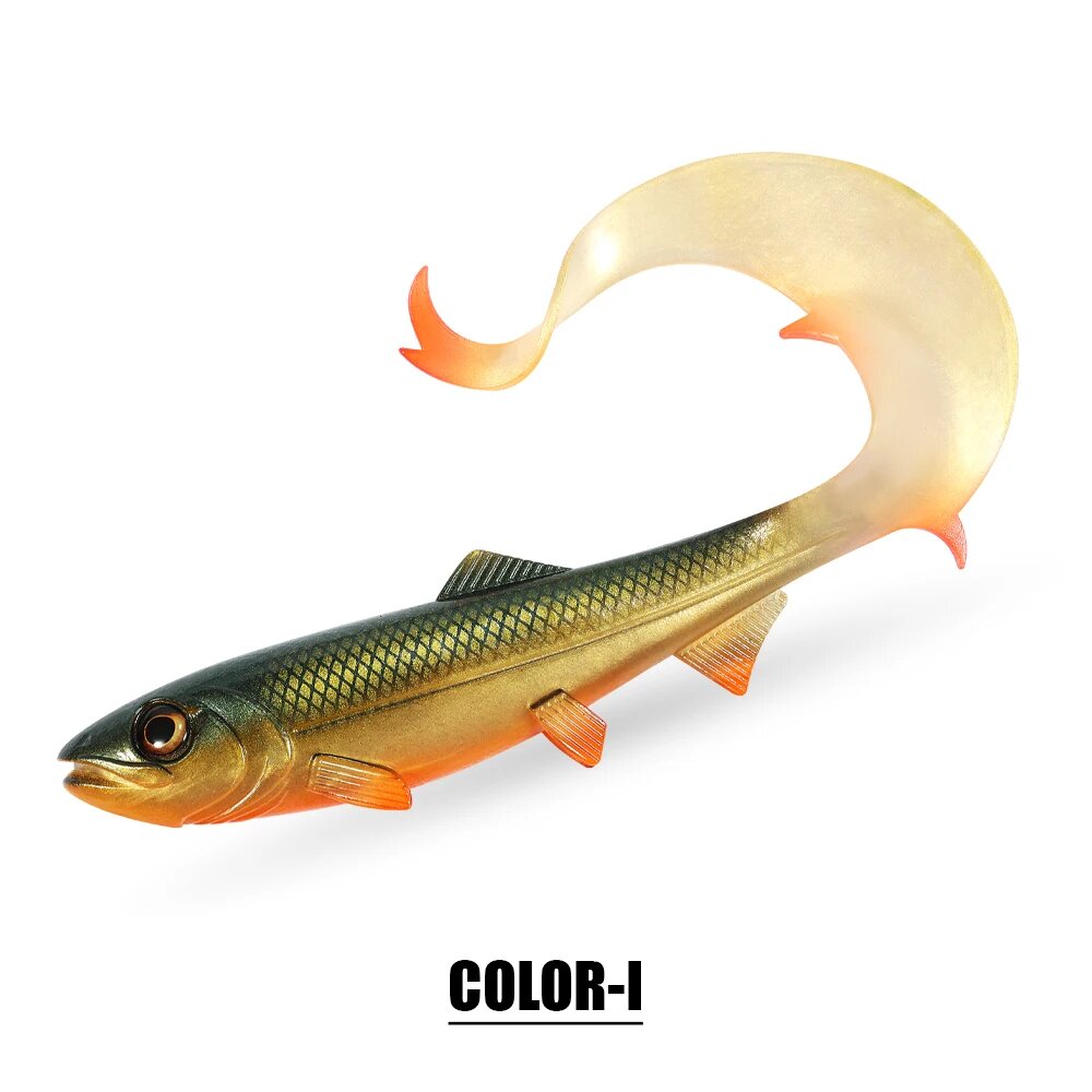Мягкая приманка Spinpoler Firebomb, 22см, Color-I