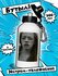 Бутылка для воды Девушка в поле