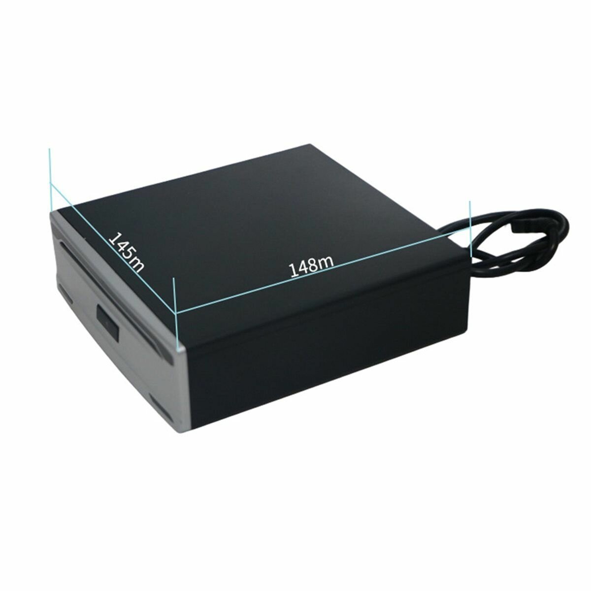 USB-внешний автомобильный универсальный CD-плеер и портативный DVD-плеер для машины, путешествий и детских поездок