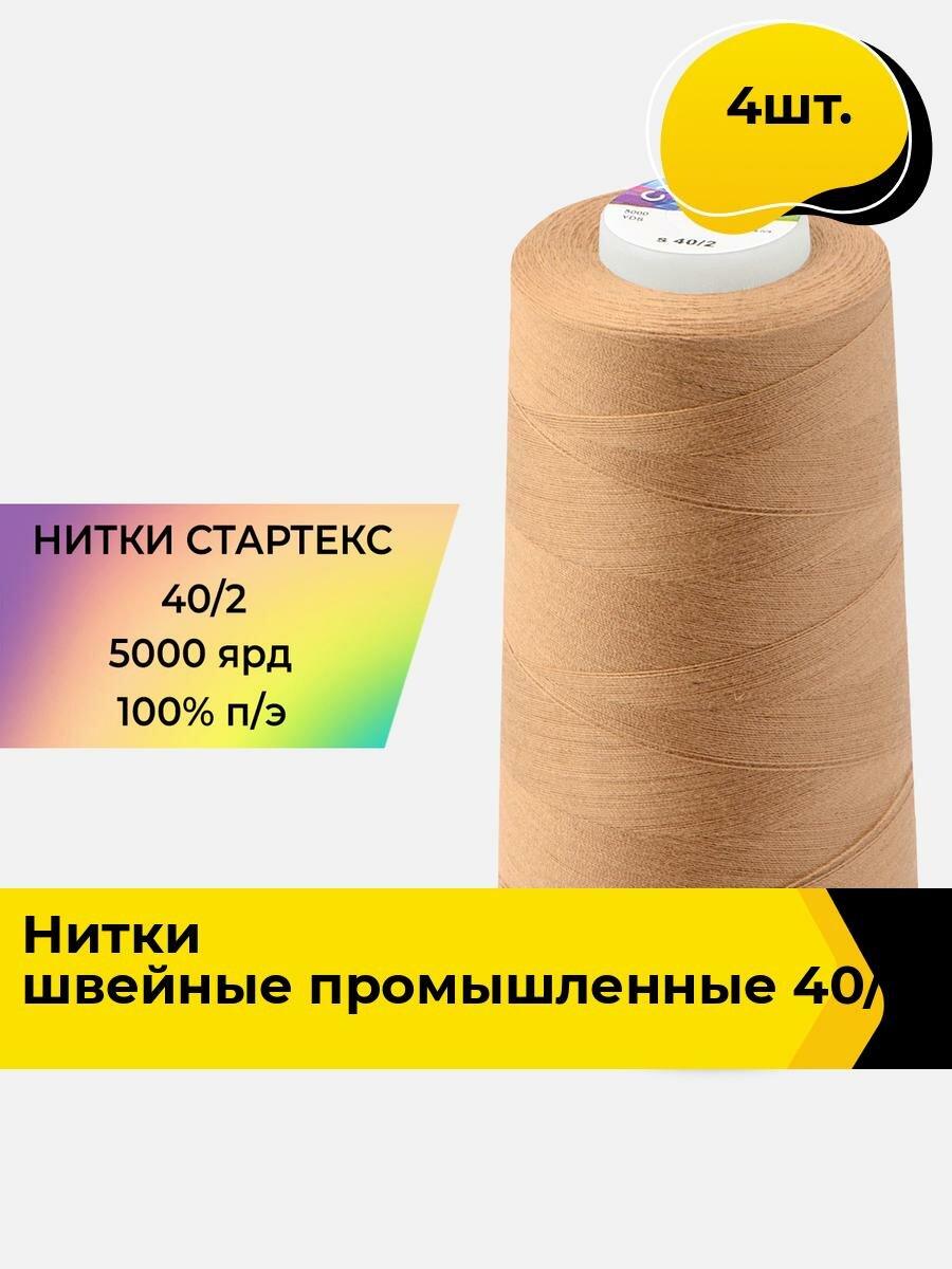 Нитки для шитья и швейных машин набор 1 шт.