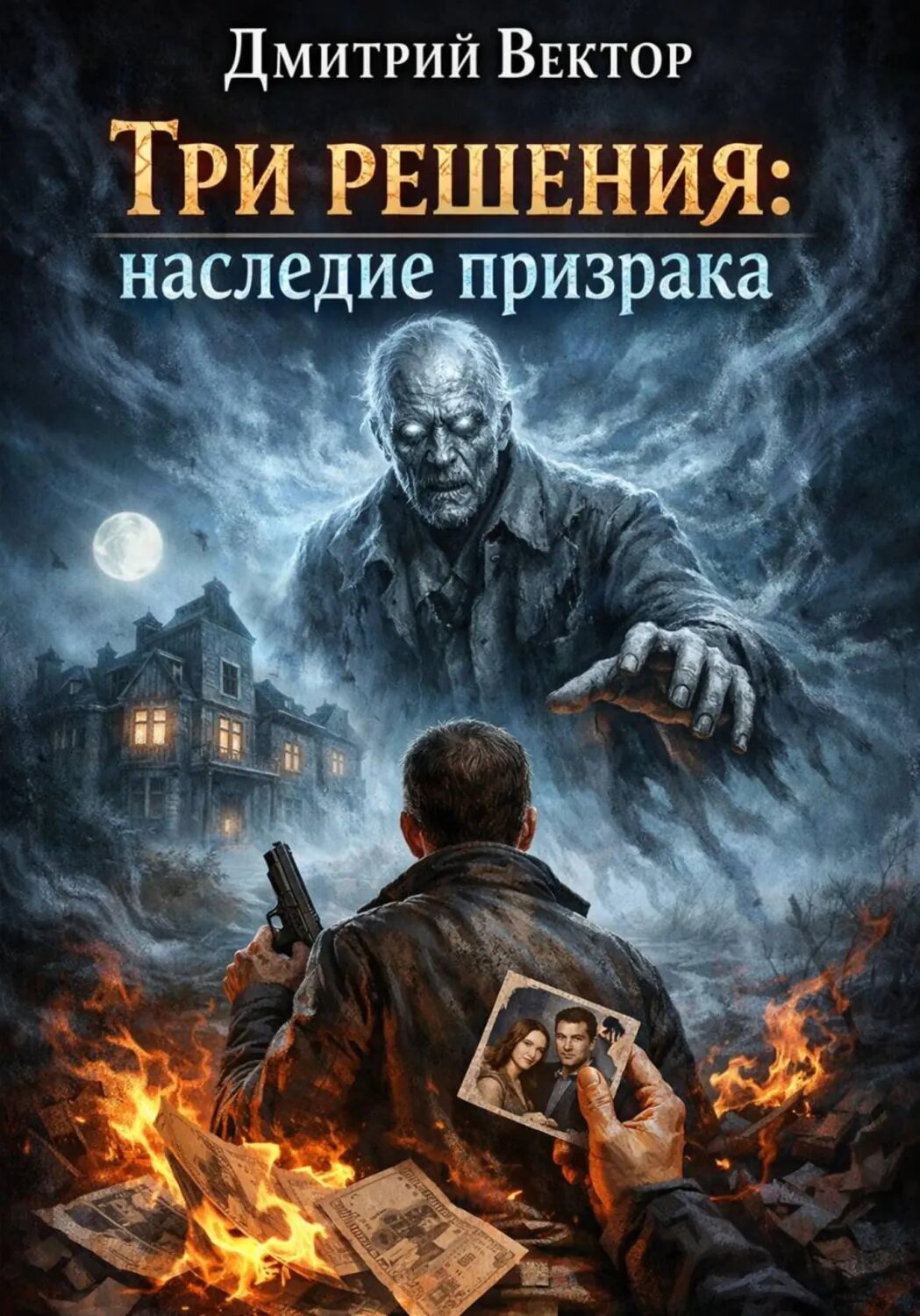 Три решения: наследие призрака [Цифровая книга]